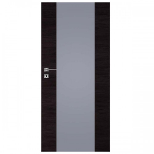 Interiérové Dvere DRE -Vetro A1 Decormat Grafit | Lingas.sk