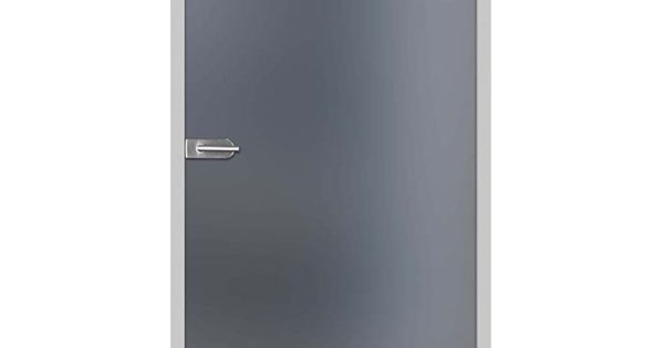 Sklenené Interiérové Dvere DRE - Galla 1 Decormat Grafit | Lingas.sk