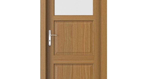 Interiérové Dvere PORTA - Madryt - Malé okienko