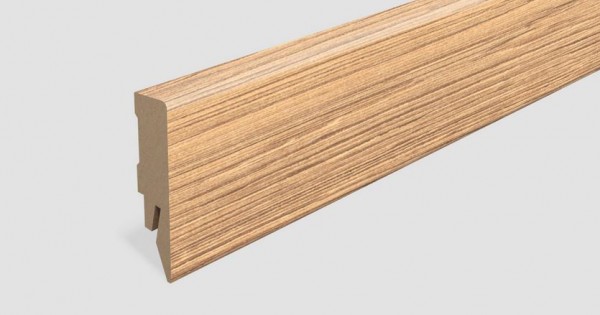 Soklová lišta hranatá Egger 58 - MDF fólia 58x14x2400 mm - L667