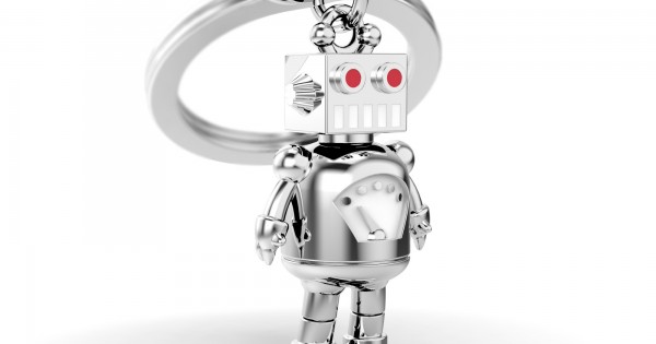 MTM - KĽÚČENKA - Retro Robot