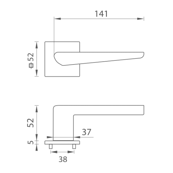 TI - TIGA - HR 4154Q 5S CIM - čierna matná (153)