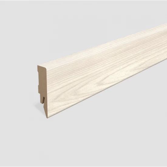 Soklová lišta hranatá Egger 58 - MDF fólia 58x14x2400 mm - L610