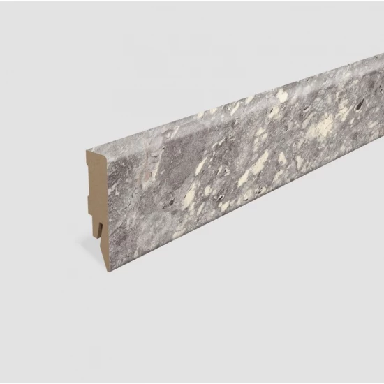 Soklová lišta hranatá Egger 58 - MDF fólia 58x14x2400 mm - L666
