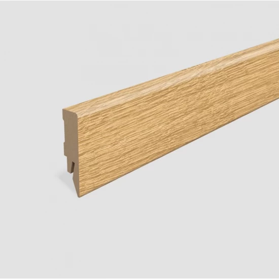 Soklová lišta hranatá Egger 58 - MDF fólia 58x14x2400 mm - L700